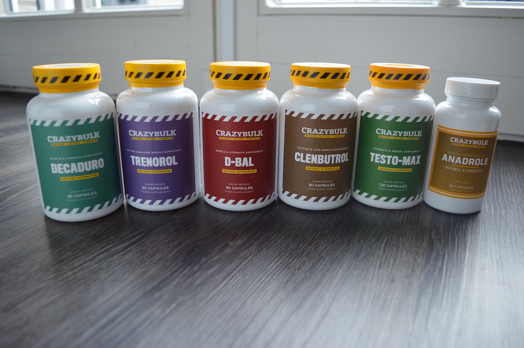 Mein kompletter Test des ‚Ultimate Stack‘ von Crazy Bulk – Muskelaufbau ...